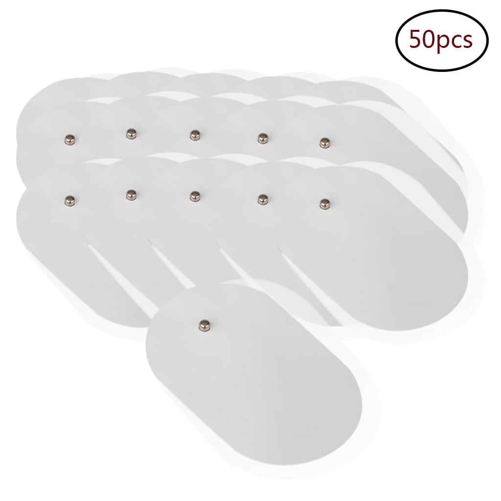 Professional Quality Dual Electrodes, Snap Connectors For Universal ...