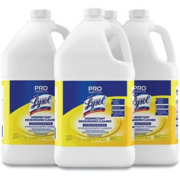 Professional RAC99985CT 128 oz Concentrated Lemon Cleaner, Pack of 4 ...
