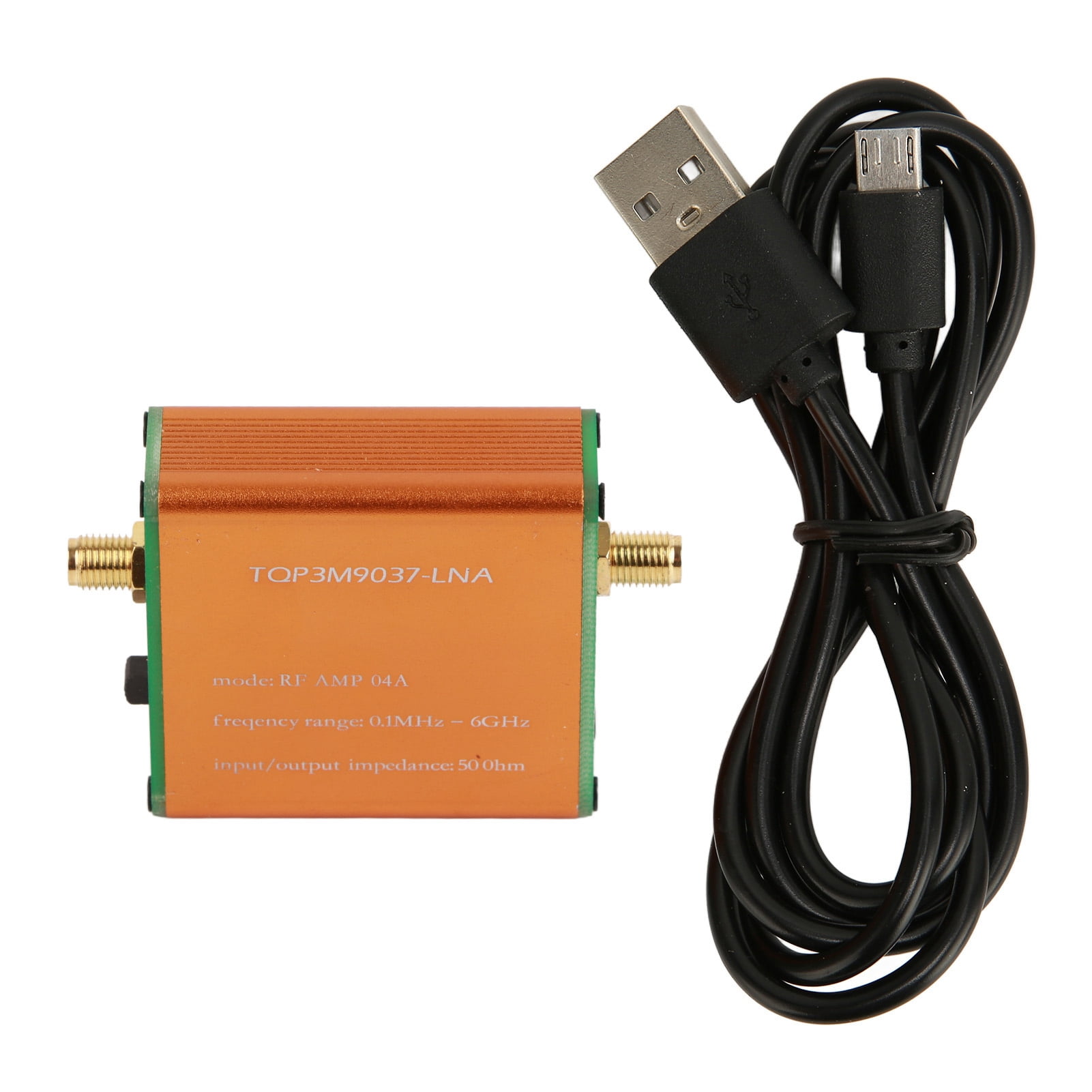 Professional RF Amplifier: 0.1MHz,6GHz, Low Noise, High Linearity - Walmart.com