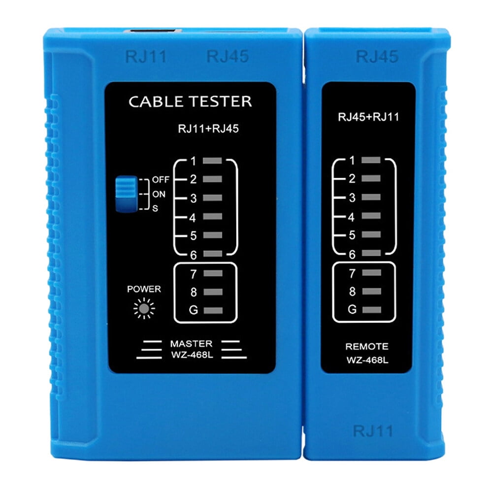 Professional RJ45 Cable lan tester Network Cable Tester RJ45 RJ11 RJ12 ...