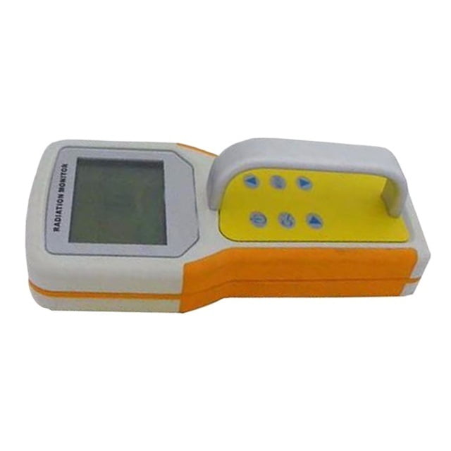 Professional Radiation Survey Meter with Portable Nuclear Radiation ...