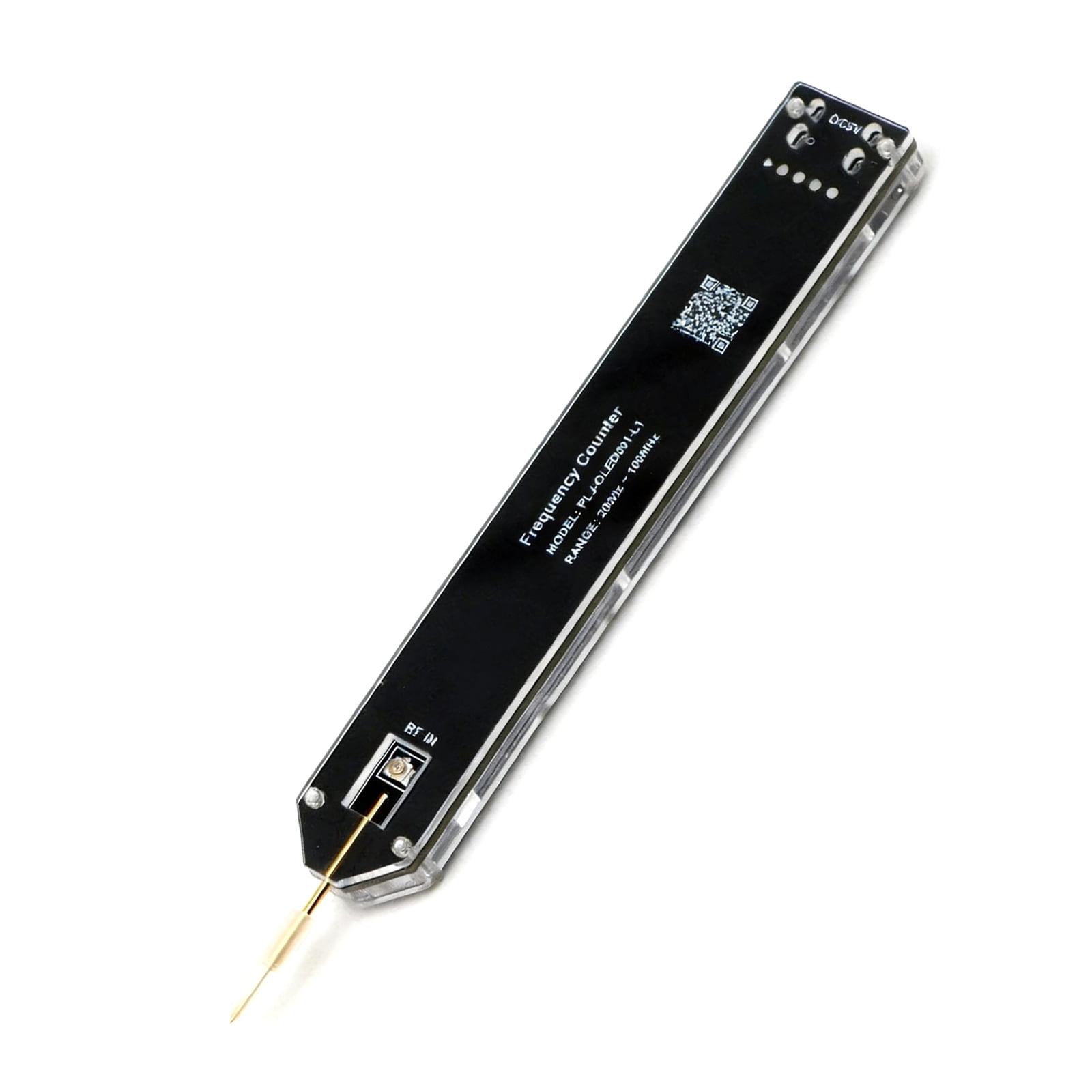 Professional Radio Frequency Counter Pen Design 100MHz Capacity Crystal ...
