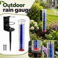 Professional Rain Gauge, Wall Mount Rain Gauge, Stake Mountable Rain ...