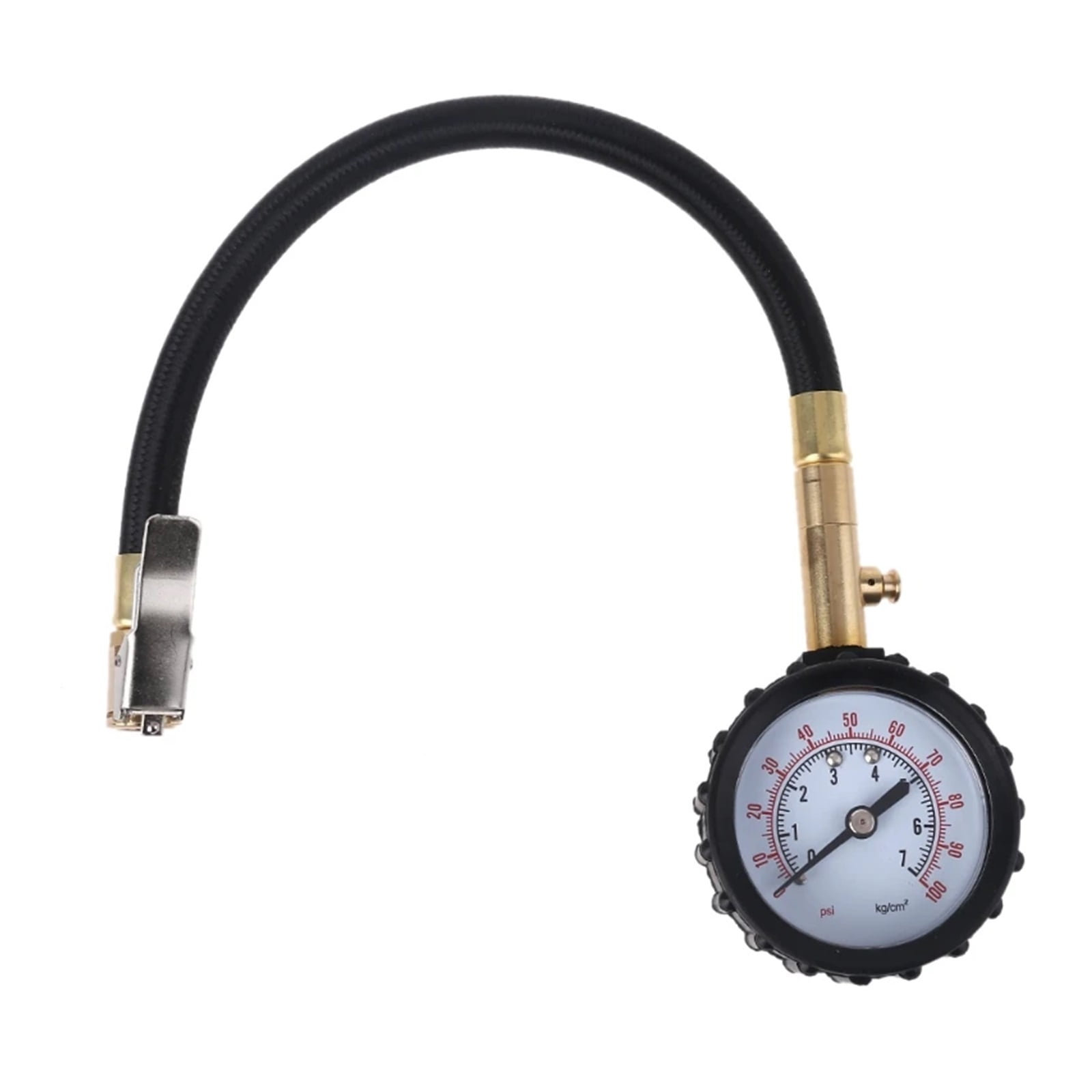 Professional Rapid Air Down Tire Deflator Pressure Gauge 100Psi For W ...