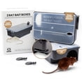 Professional Rat & Mouse Bait Station – 2 Lockable Weather-Resistant ...
