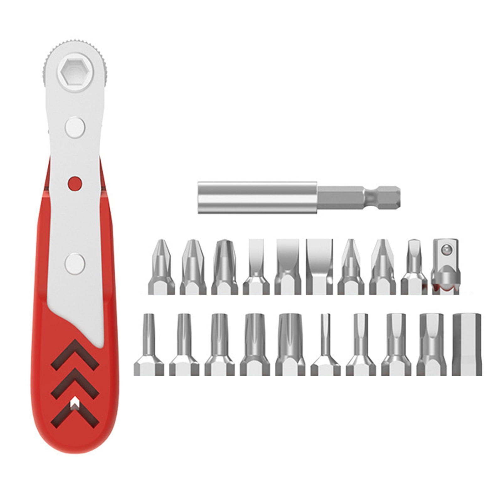 Professional Ratcheting Screwdriver Set Right Angle Screwdriver with ...