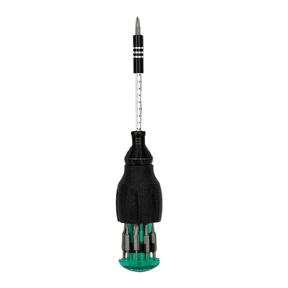 Professional Ratcheting Screwdriver Set With Assorted Specialty Bit ...