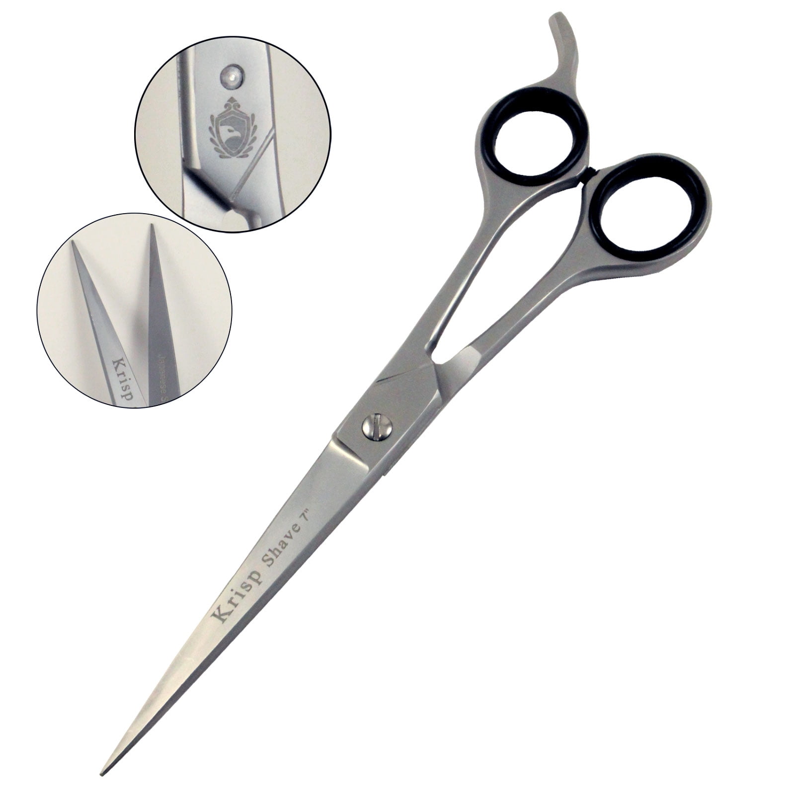 Professional Razor Sharp Edge Hair Cutting Scissors Shears 7" For Men ...