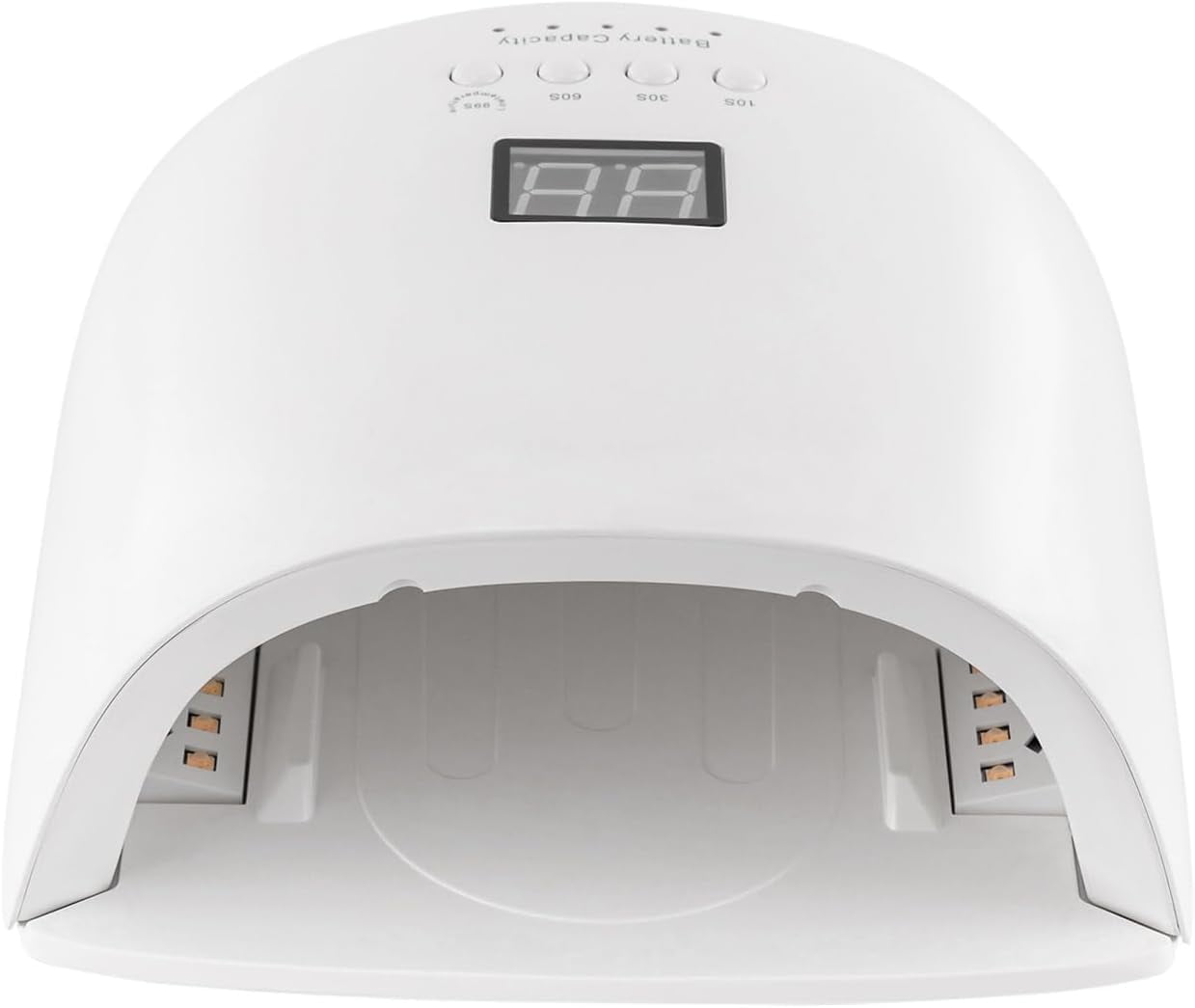 Professional Rechargeable 86W UV LED Portable Cordless Nail Lamp ...