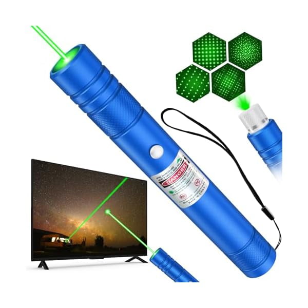 [Professional] Rechargeable Green Light Flashlight Long Distance Range ...