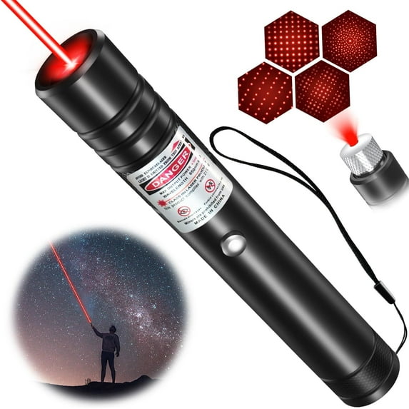Professional] Rechargeable Red Laser Pointer High Power Red Beam Laser ...