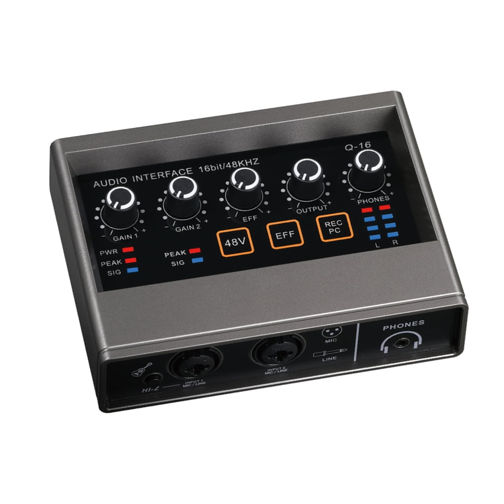 Clear Sound Capture Sound Card with Plug and Play USB Connectivity for ...