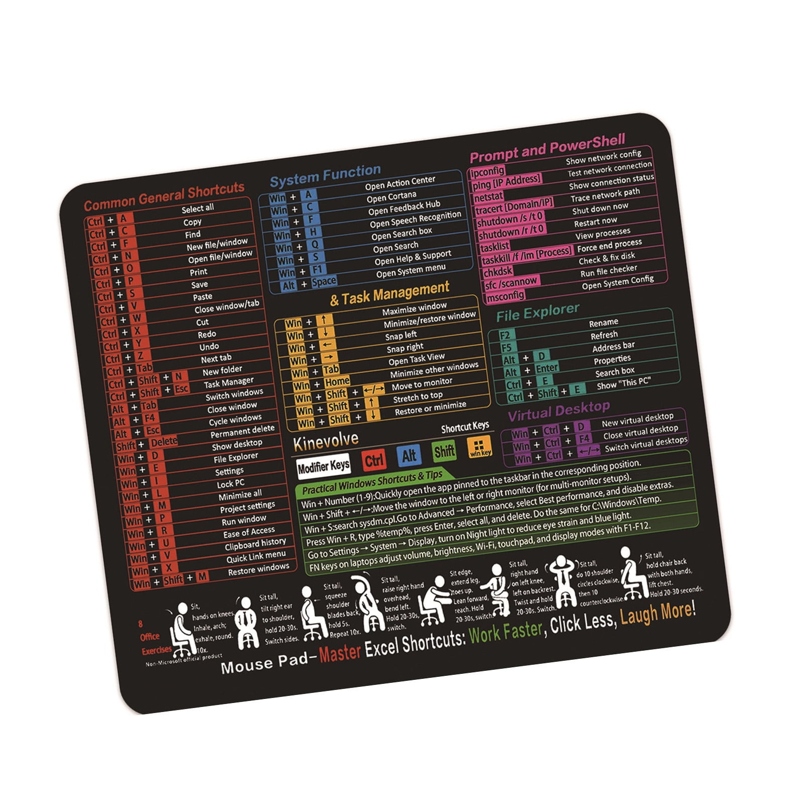 Professional Reference Pad NonSlip Base Travel Friendly Workstations ...
