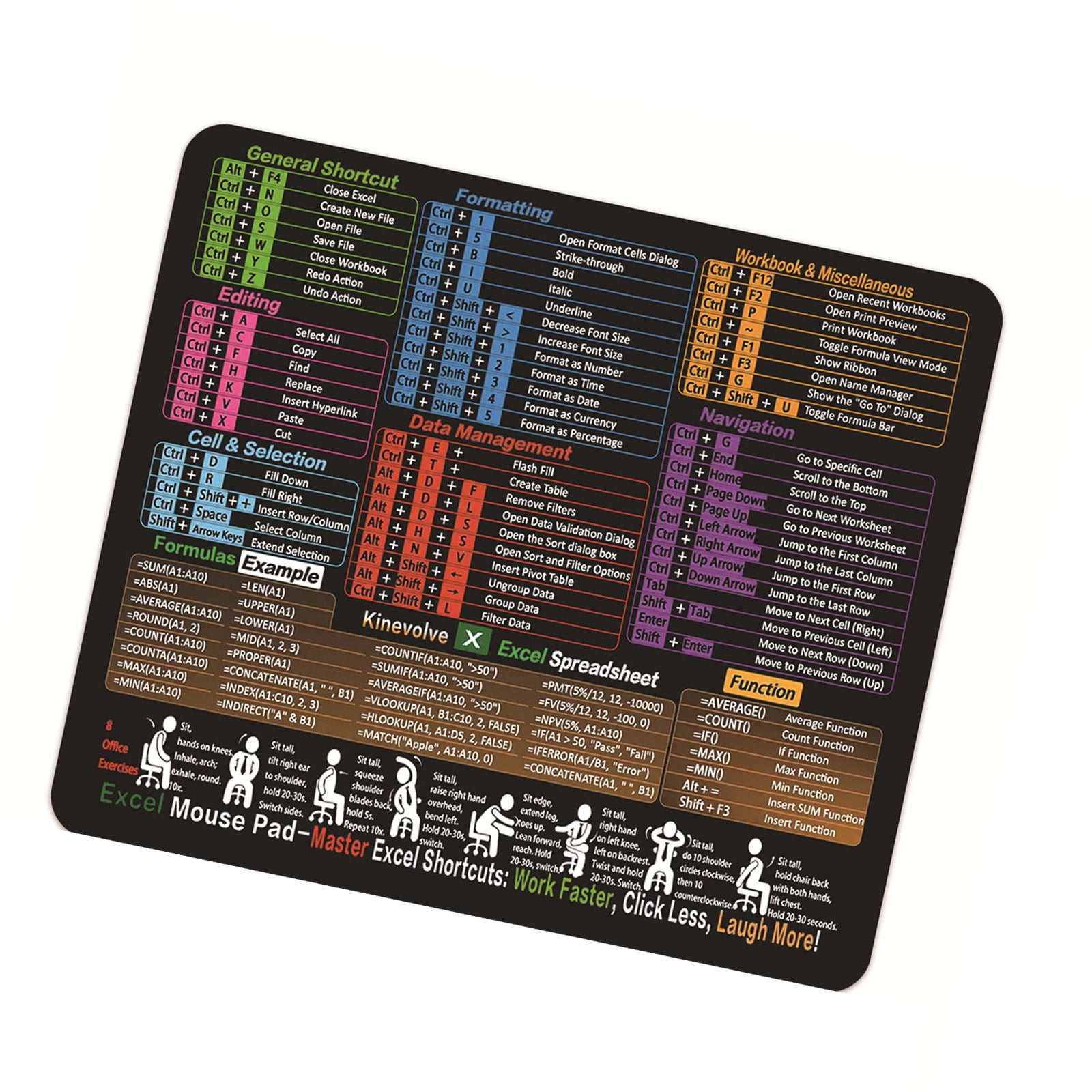 Professional Reference Pad NonSlip Base Travel Friendly Workstations ...