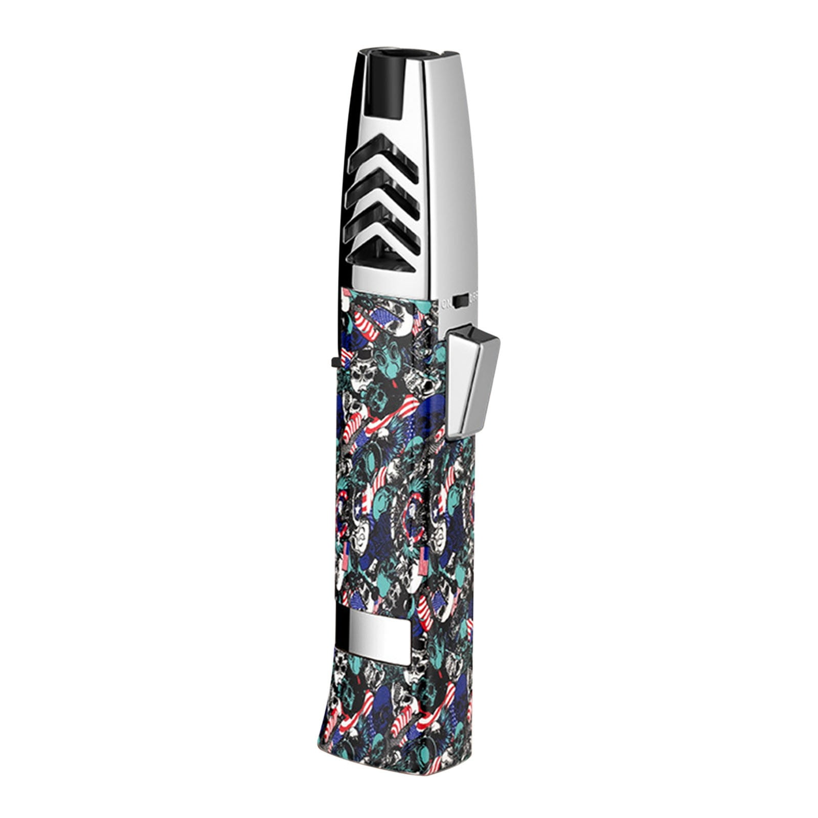 Professional Refillable Butane Culinary Torch with Safety Lock ...