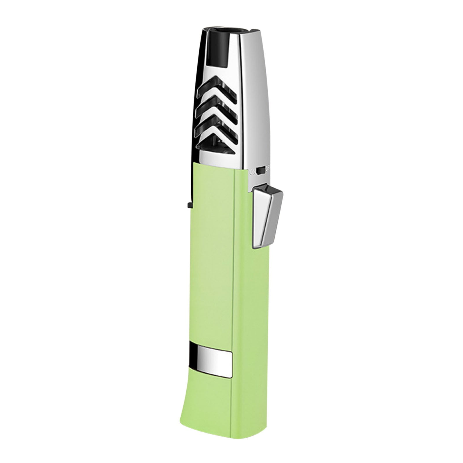 Professional Refillable Butane Culinary Torch with Safety Lock ...
