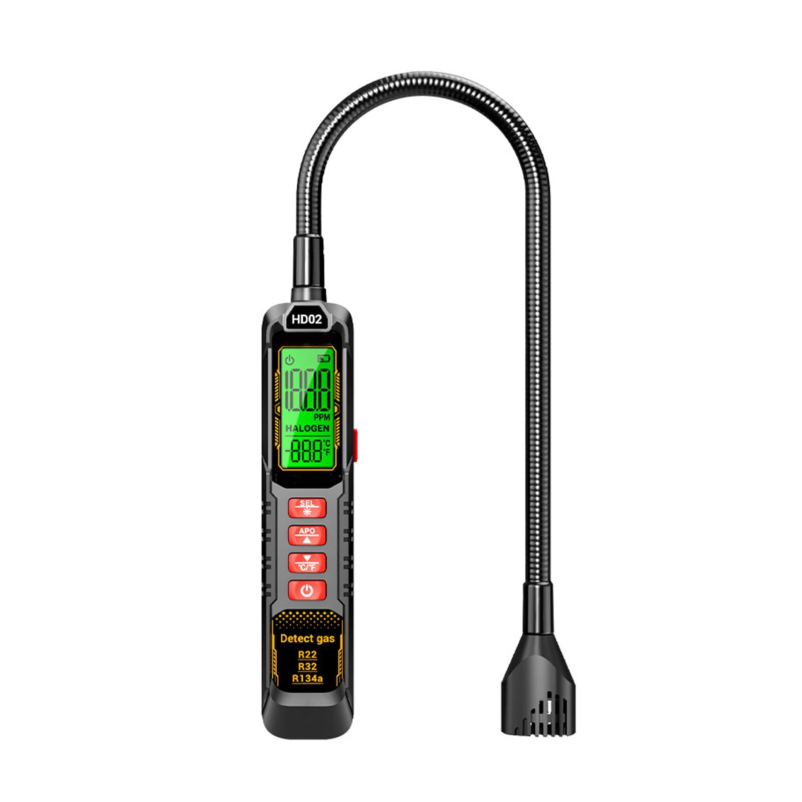 Professional Refrigeration Sniffer Meter Rechargeable Design ...