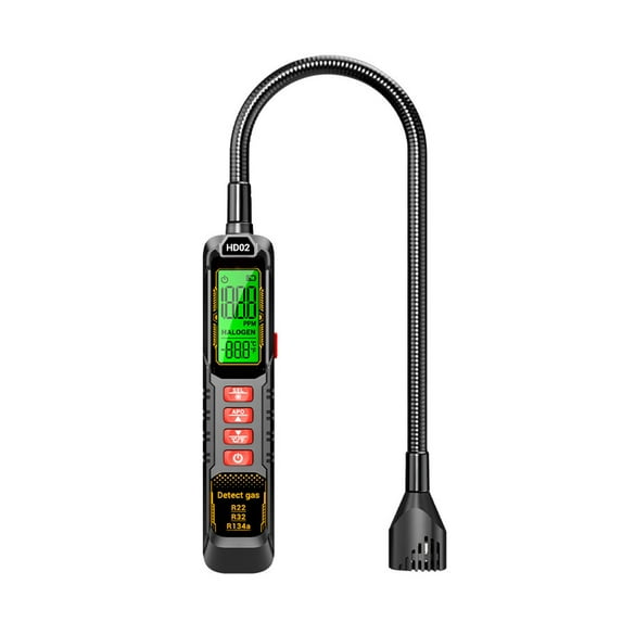 Professional Refrigeration Sniffer Meter Rechargeable Design ...