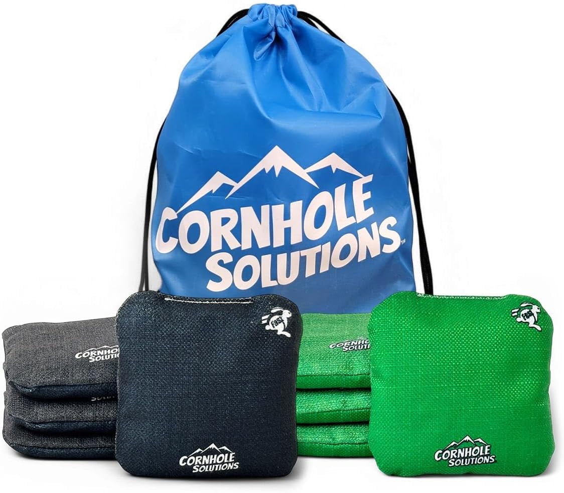 Professional Regulation 6x6 Pro Style Cornhole Bags - Stock Solid ...