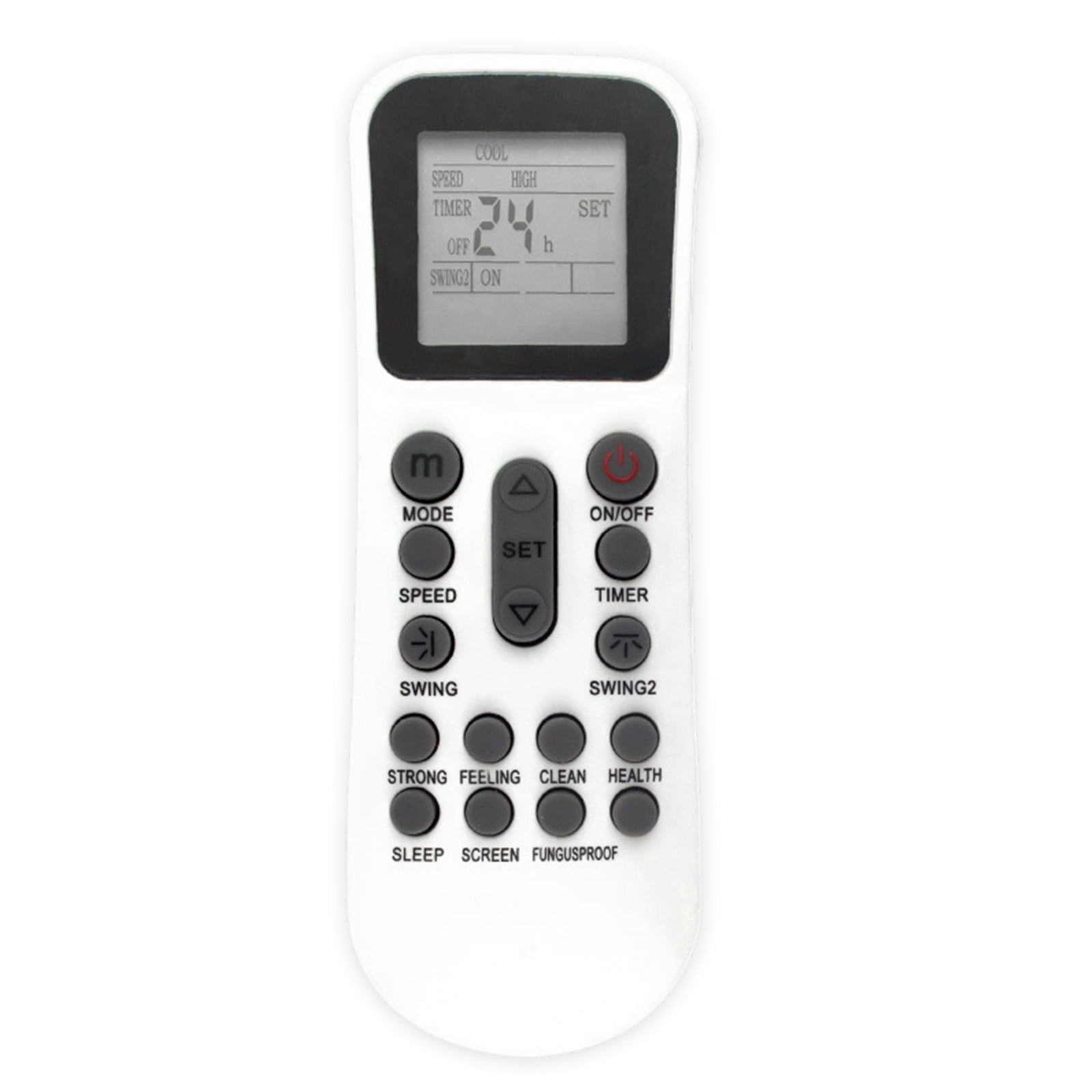 Professional Remote Control Replacement Air Conditioners Remote Control ...