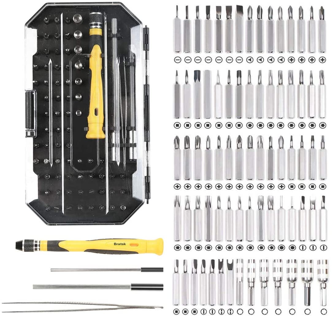 Professional Repair Precision Screwdriver Set 77 Piece Tool Kit ...