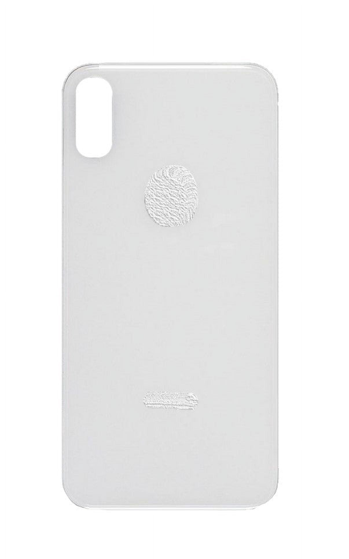 Professional Replacement Back Glass Rear Battery Cover for iPhone X All ...