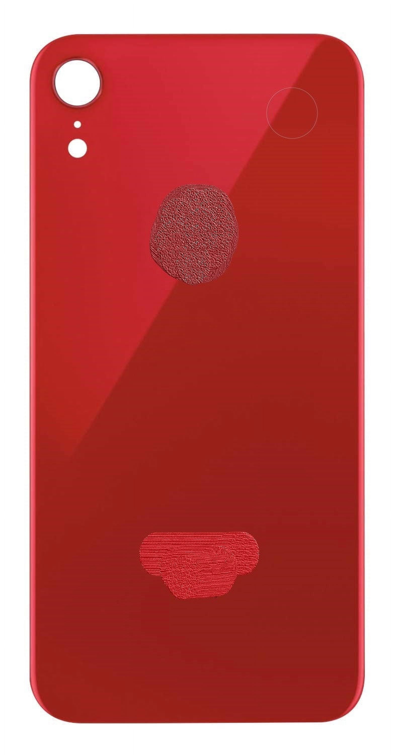 Professional Replacement Back Glass Rear Battery Cover for iPhone XR ...