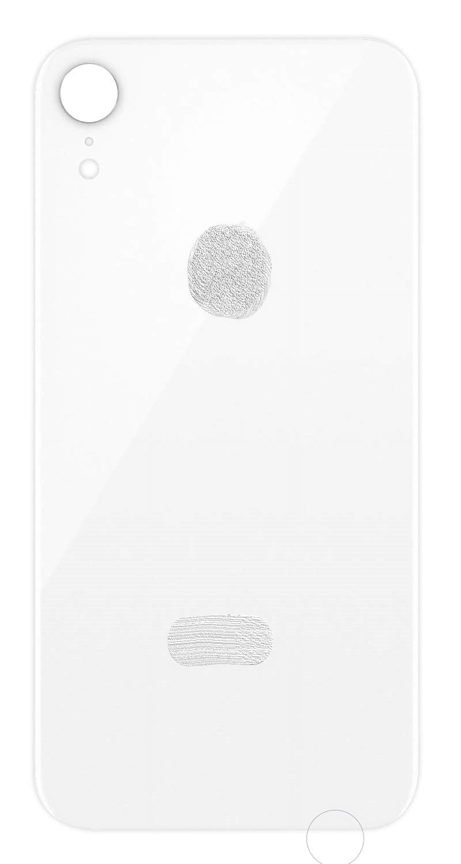 Professional Replacement Back Glass Rear Battery Cover for iPhone XR ...