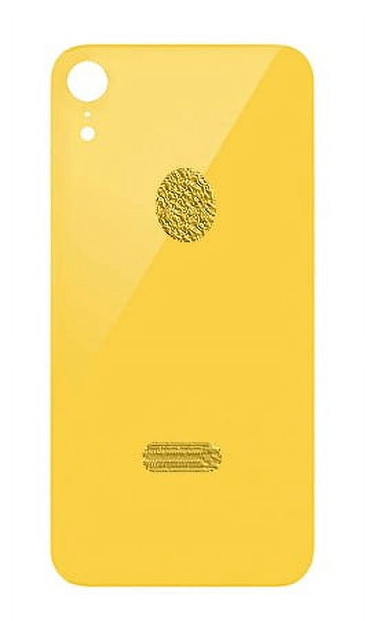 Professional Replacement Back Glass Rear Battery Cover for iPhone XR ...
