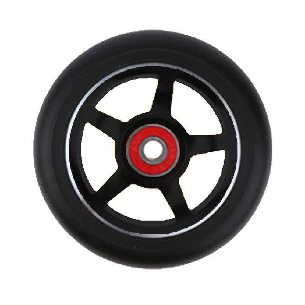 Professional Replacement Elastic 100mm Stunt Scooter Wheel with Bearing ...