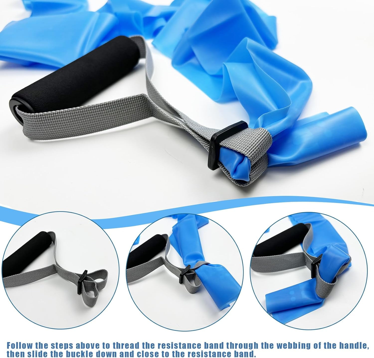 Professional Resistance Bands Kit | Latex- Workout Bands with Handles ...