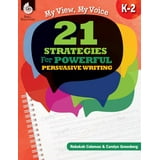 Professional Resources: My View, My Voice, Levels K-2: 21 Strategies ...