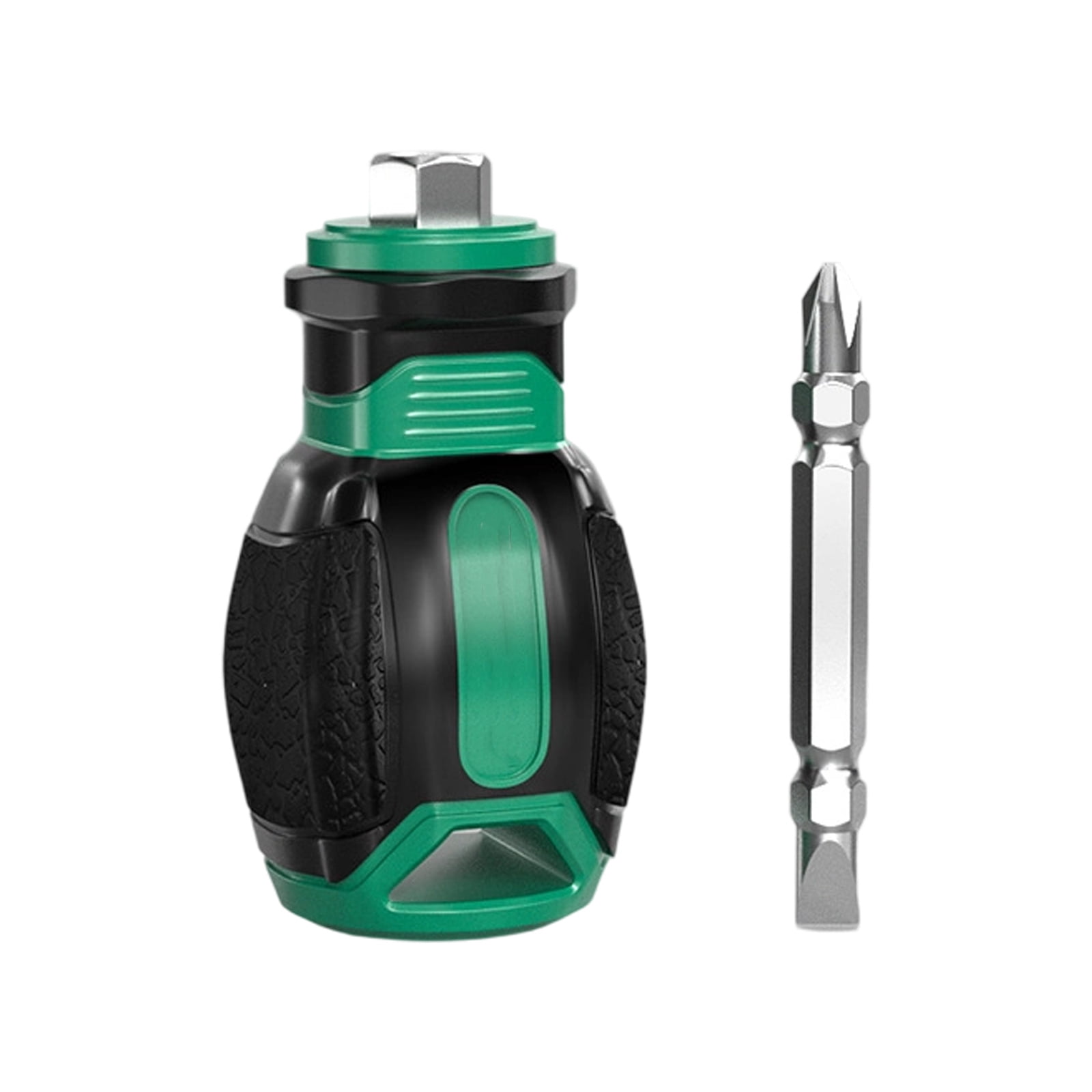 Professional Retention Screwdriver Set With Interchangeable Double Bits ...