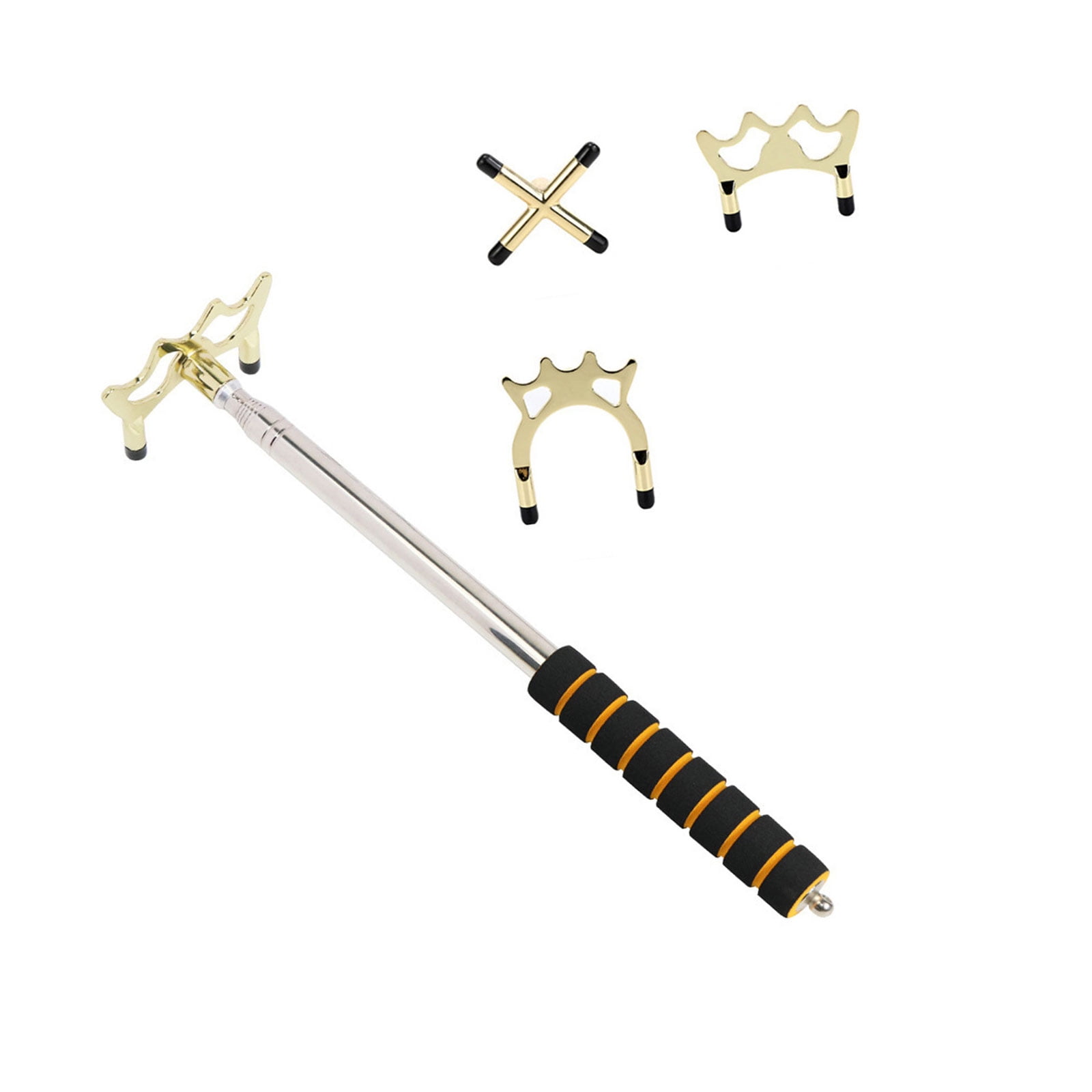 Professional Retractable Pool Cue Durability Stainless Steel Pool ...