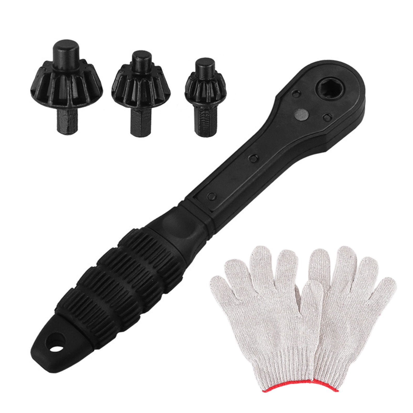 Professional Reversible Ratchets Key Tool for Drill Chucks 2 in 1 Drill ...