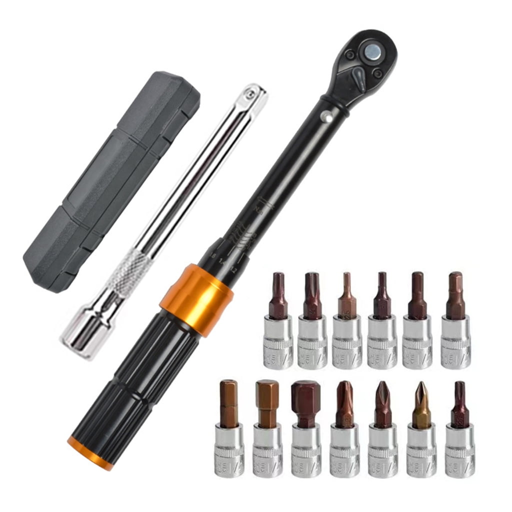 Professional Reversible Ratchets Torque Wrenches 2 20Nm with Clicks Sound Indicators - Walmart.com