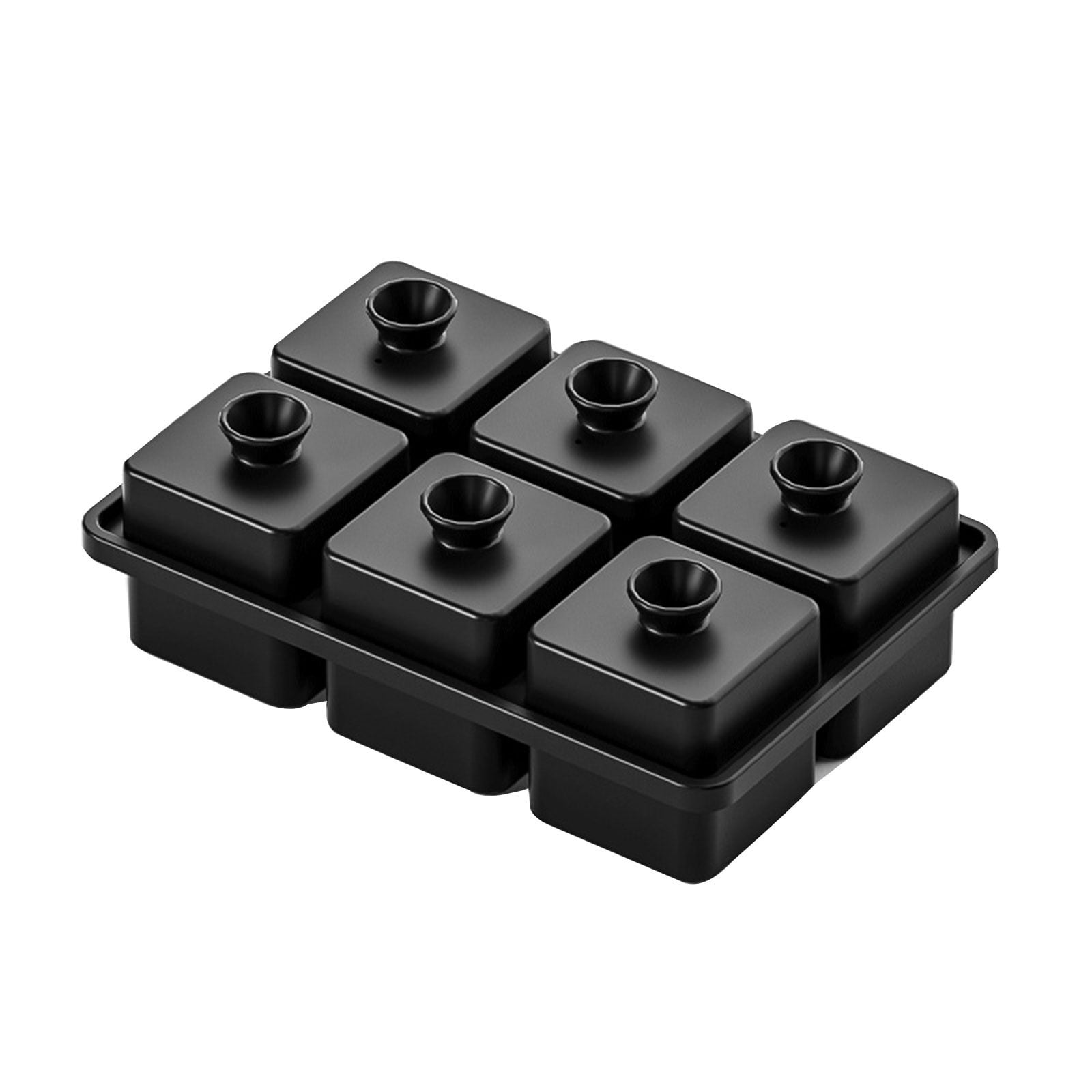 Professional Rhombus Ice Cubes Molds Set Crystal Ice Spheres Silicone ...