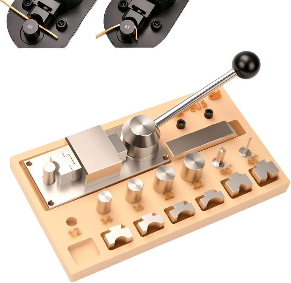 Professional Ring Bending Tool Kit - Heavy Duty Metal Wire Bending Jig ...