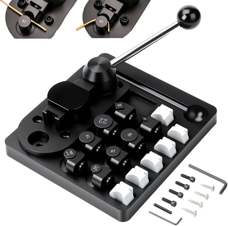 Professional Ring Bending Tool Kit - Heavy Duty Metal Wire Bending Jig ...