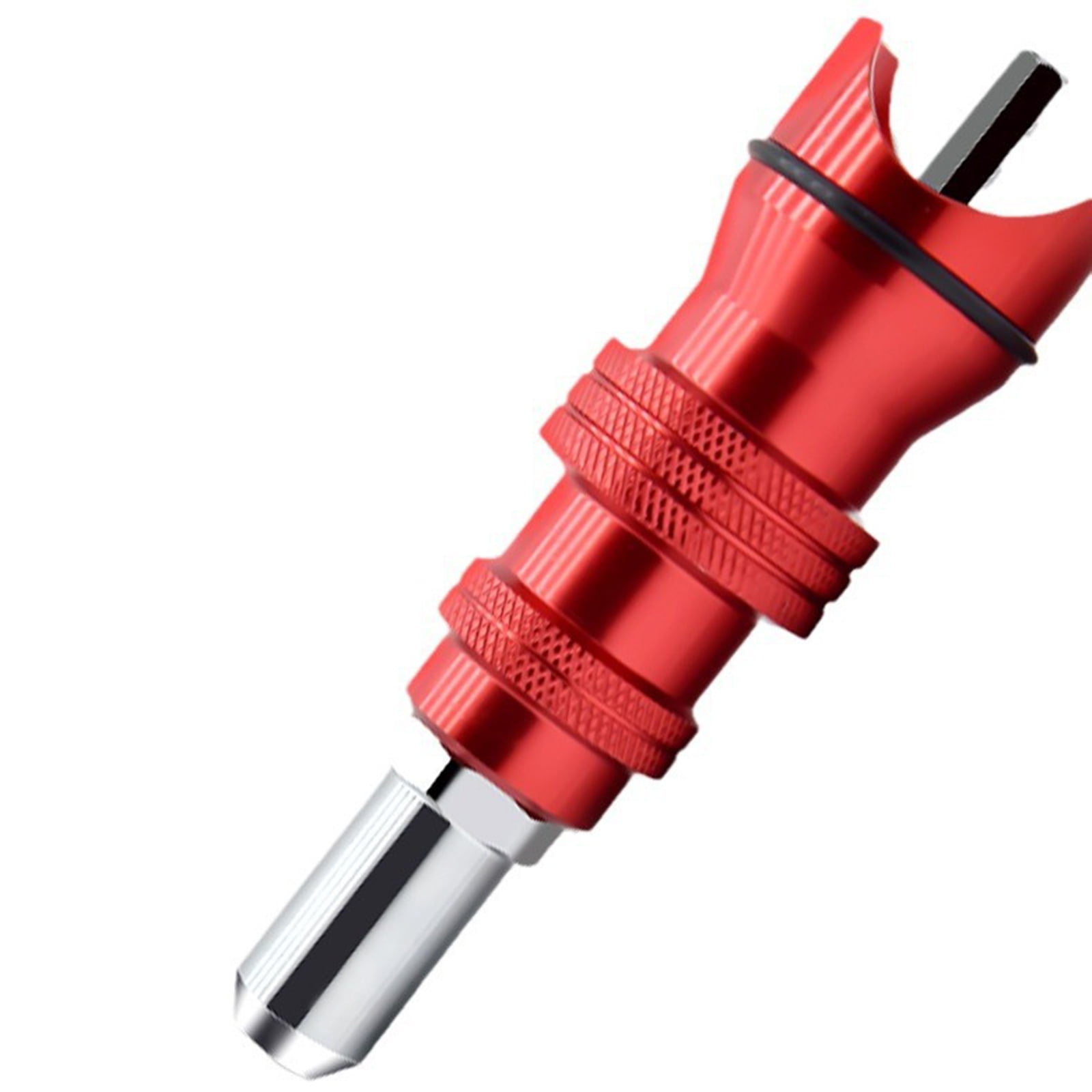 Professional Rivet Guns Adapter Kit Cordless Riveting Drill Tool ...