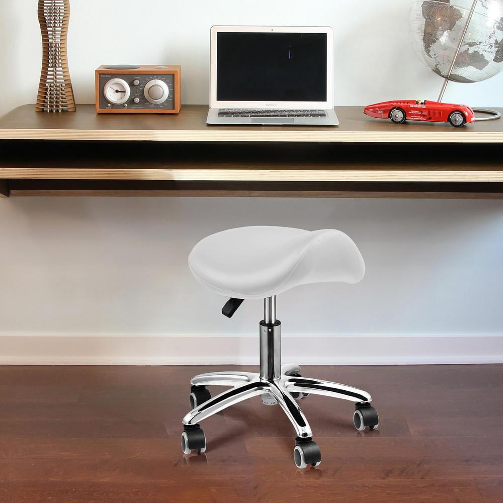 Professional Rolling Saddle Chair - Adjustable Ergonomic Stool for Various Settings - Walmart.com