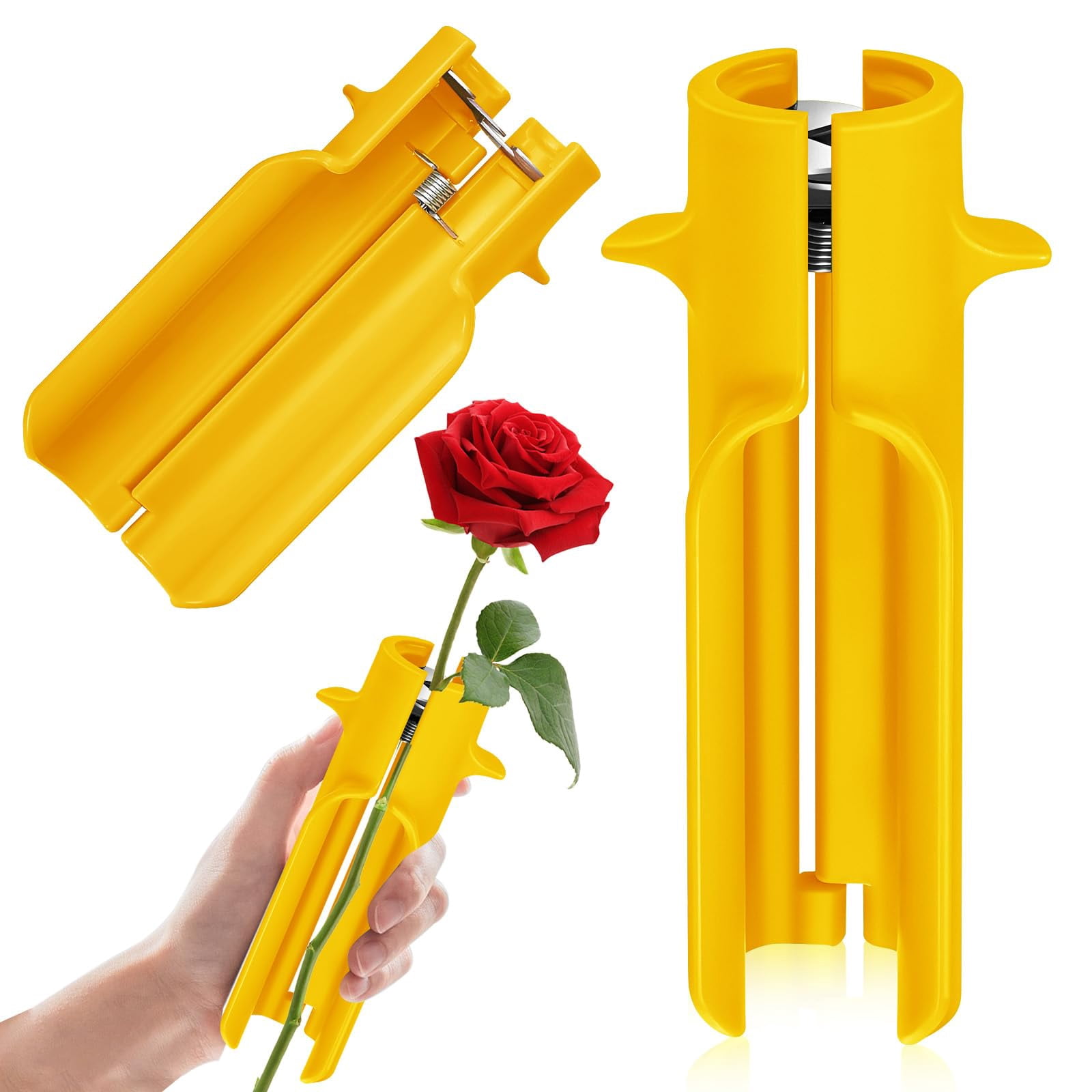 Professional Rose Stem Thorn Stripper & Leaf Remover Tool - Efficient ...
