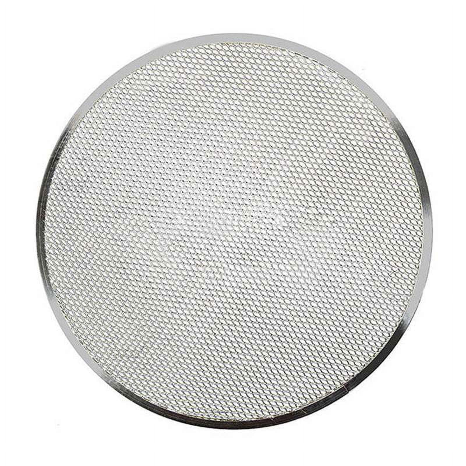 Professional Round Pizza Oven Baking Tray Barbecue Grate Nonstick Mesh ...