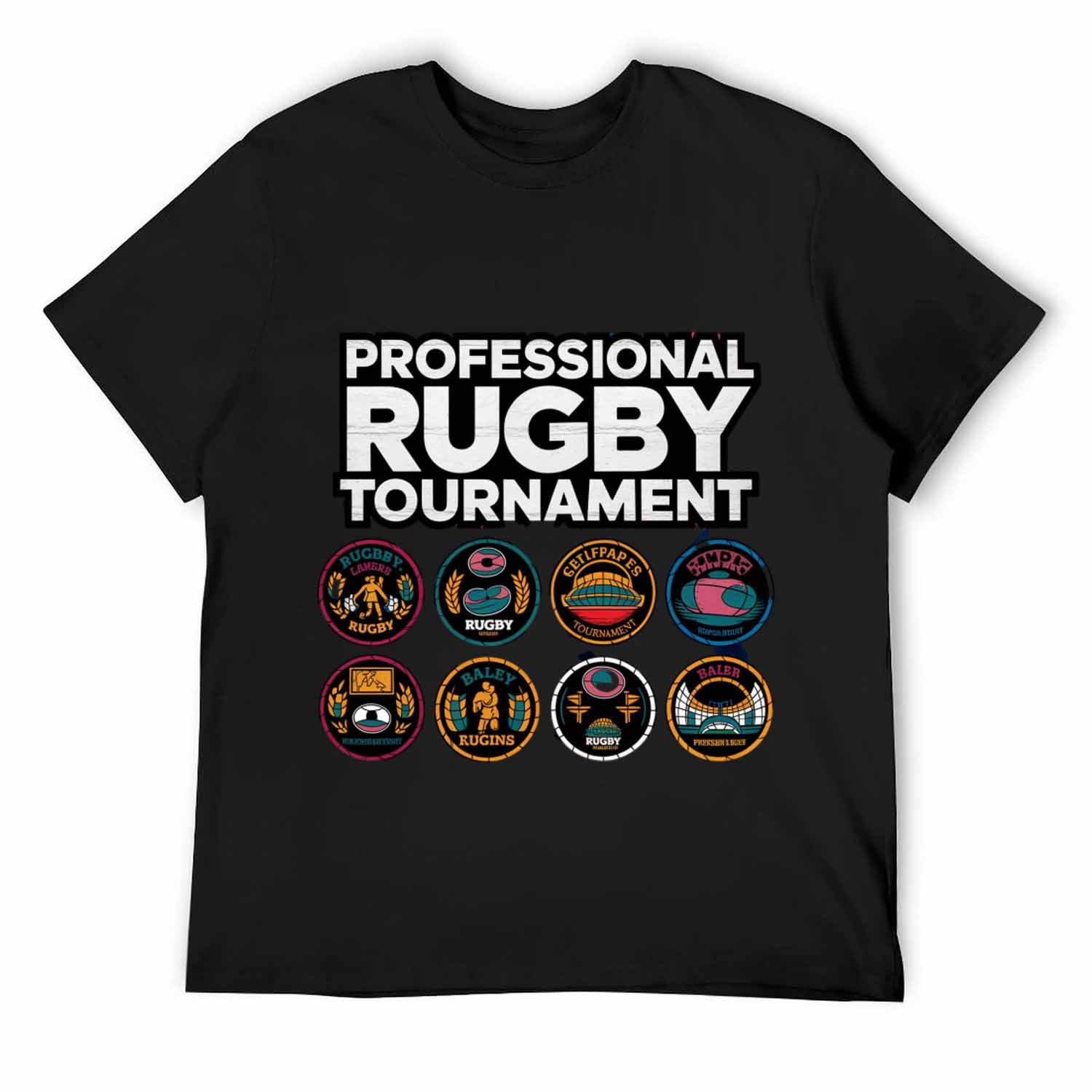 Professional Rugby Tournament , Painted Valentine Heart For Women T ...