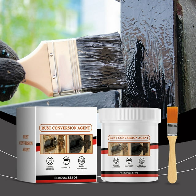 Christmas Clearance Professional Rust Converter & Metal Restoration Kit ...