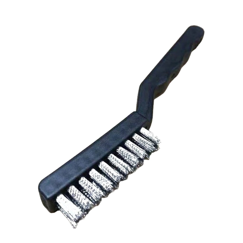 Professional Rust Scrubber Rust Brush With Copper Steel Wire Ergonomic ...