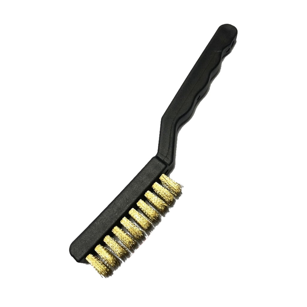 Professional Rust Scrubber Rust Brush With Copper Steel Wire Ergonomic ...