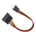 Professional SATAs Power Adapters Cable 4Pin Male Connectors For Server ...