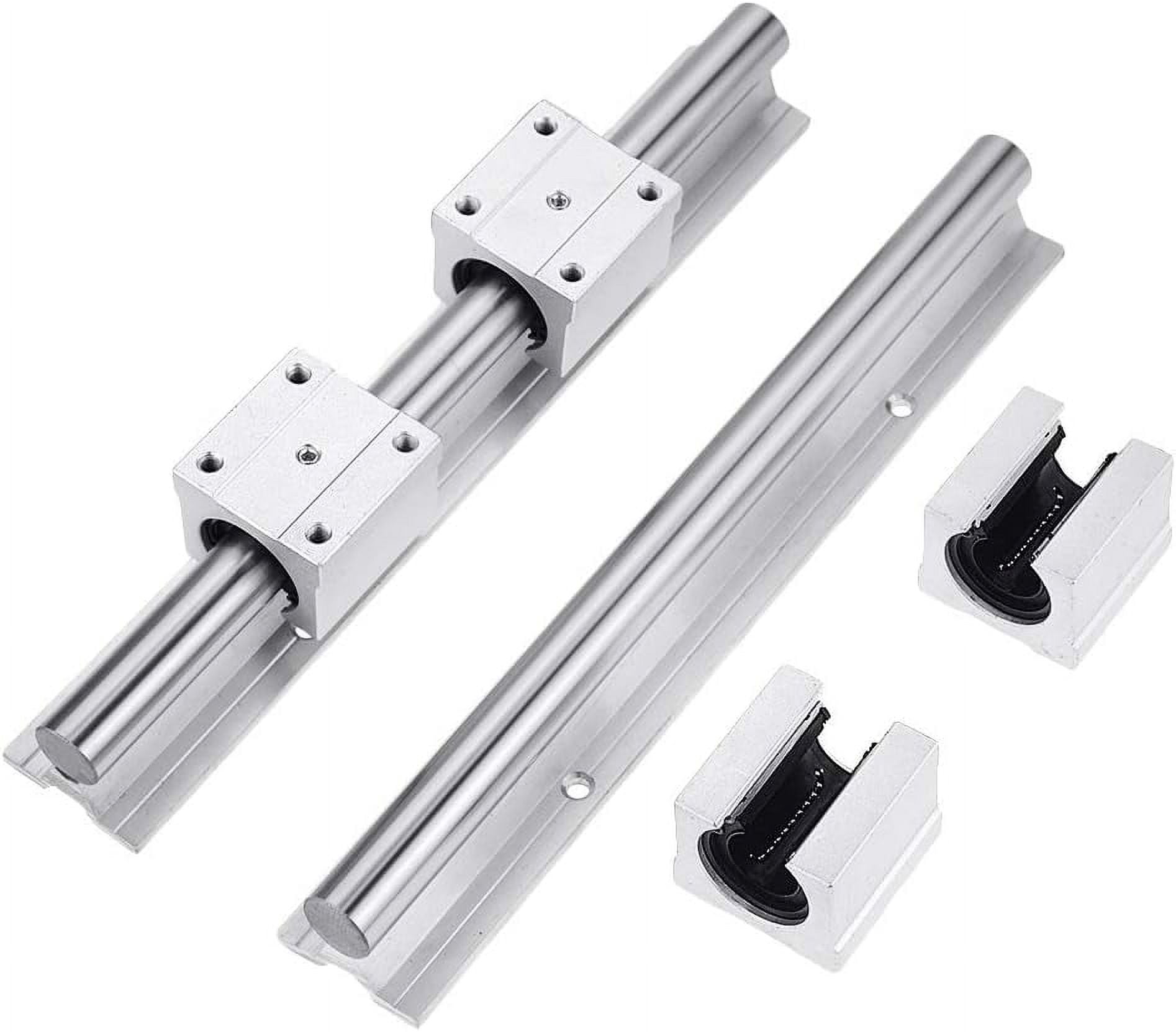 Professional SBR12 SBR16 SBR20 Linear Guide Rail Length 300-1500mm with 4PCS SBR12UU SBR16UU ...