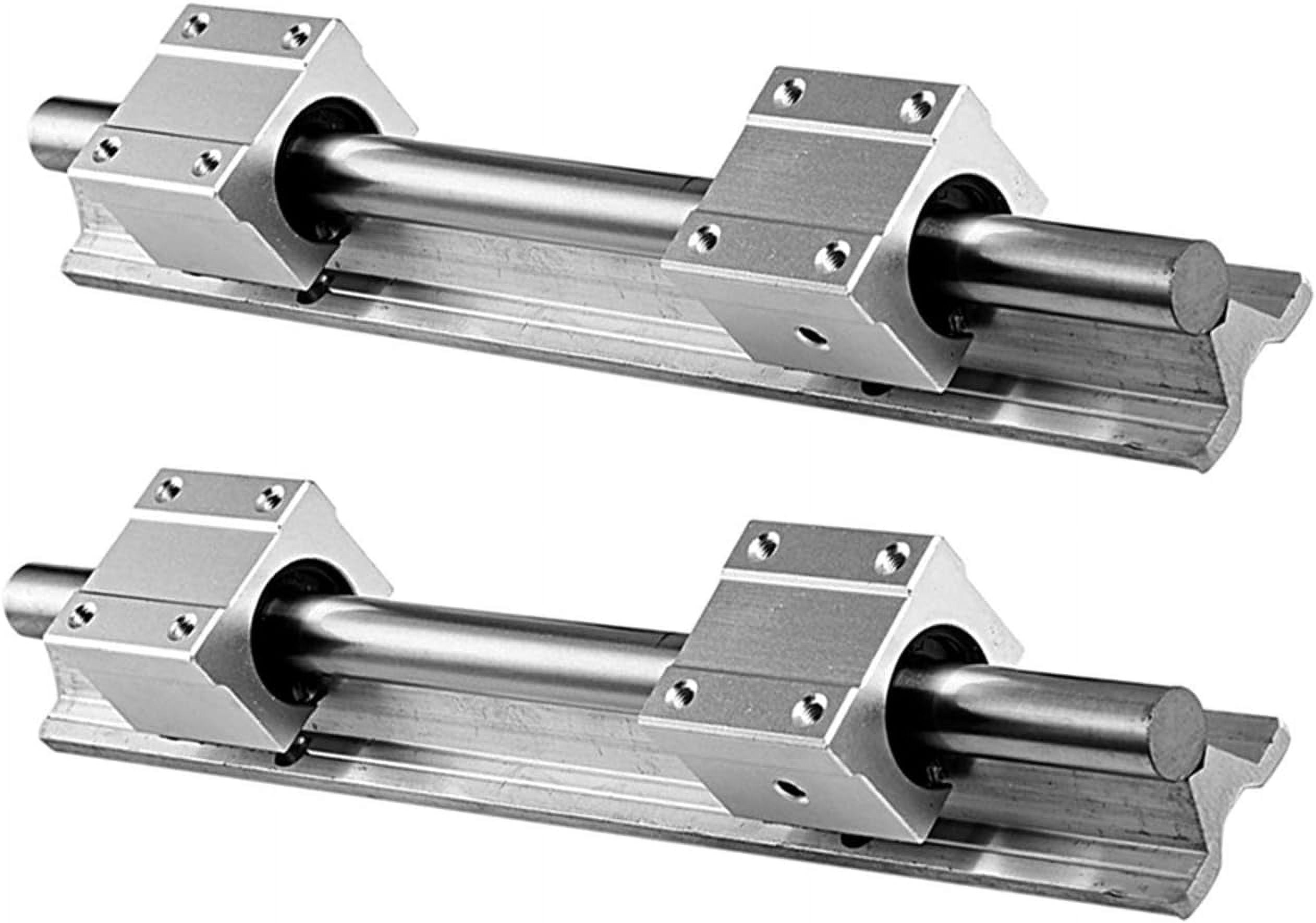 Professional SBR20 200 500 1500mm 2pcs SBR20 Linear Guide Rail+4pcs SBR20UU Linear Bearing ...